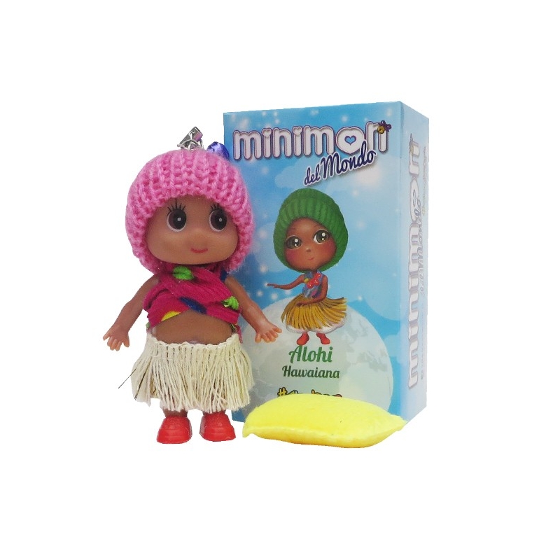 Minimon in the World