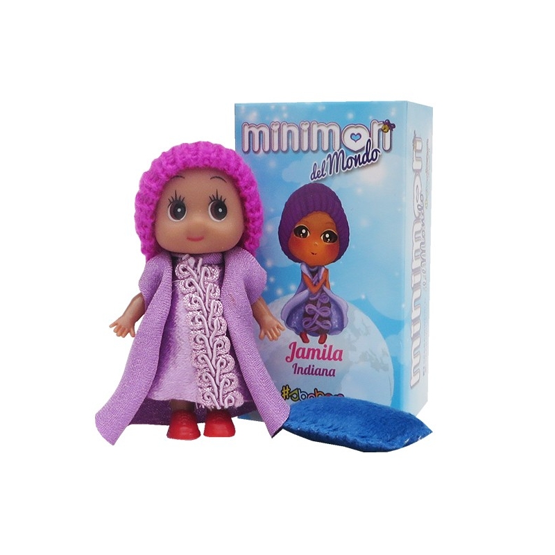 Minimon in the World