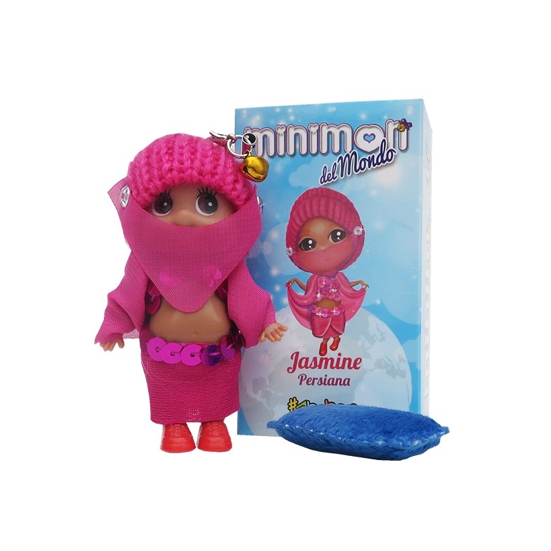 Minimon in the World