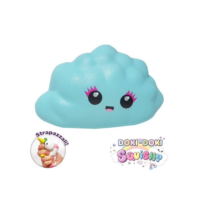 Doki Doki adesivo de parede squishy - 1 sobre a surpresa