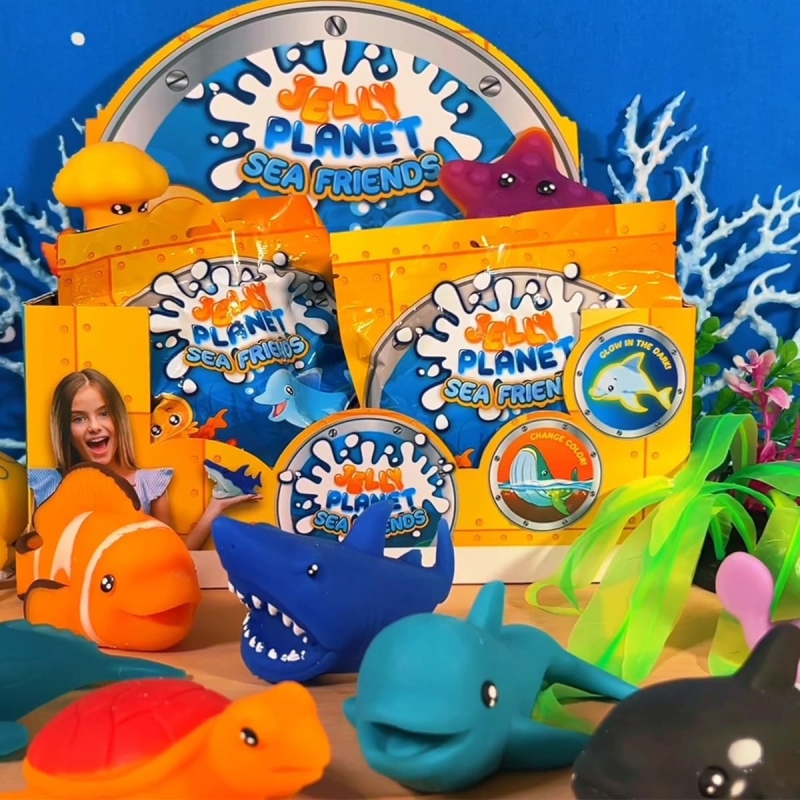 Jelly Planet Sea Friends