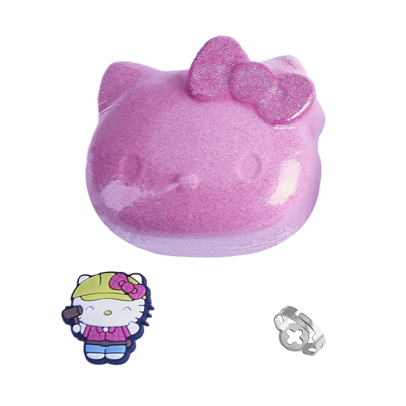 Hello Kitty Bath Bomb