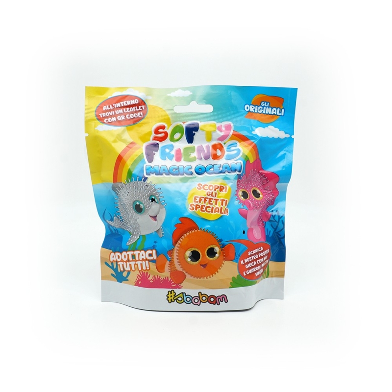 Softy Friends Magic Ocean - Expositor 8 und.