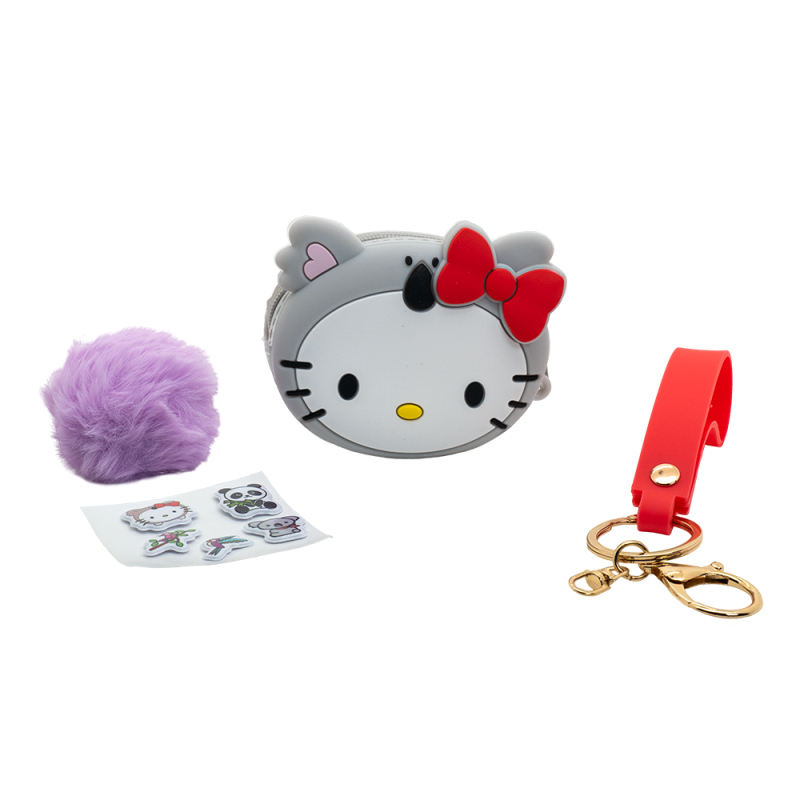 Expositor 6 uds - Hello Kitty Hand Bag