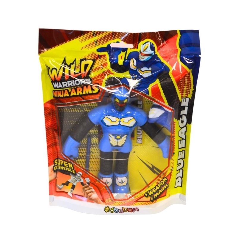 WILD WARRIORS NINJA ARMS