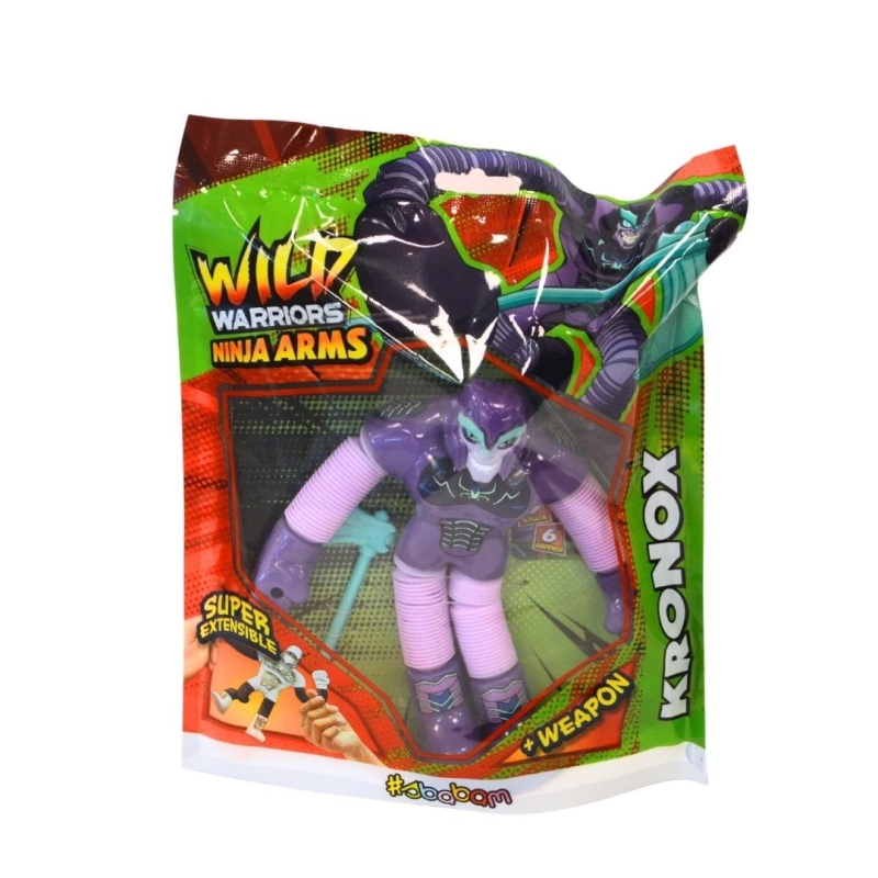 WILD WARRIORS NINJA ARMS